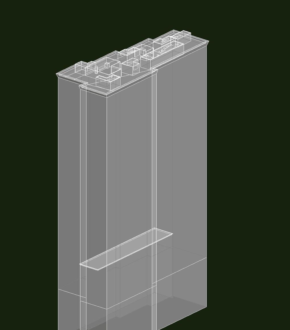 3D model BLU building VR / AR / low-poly | CGTrader