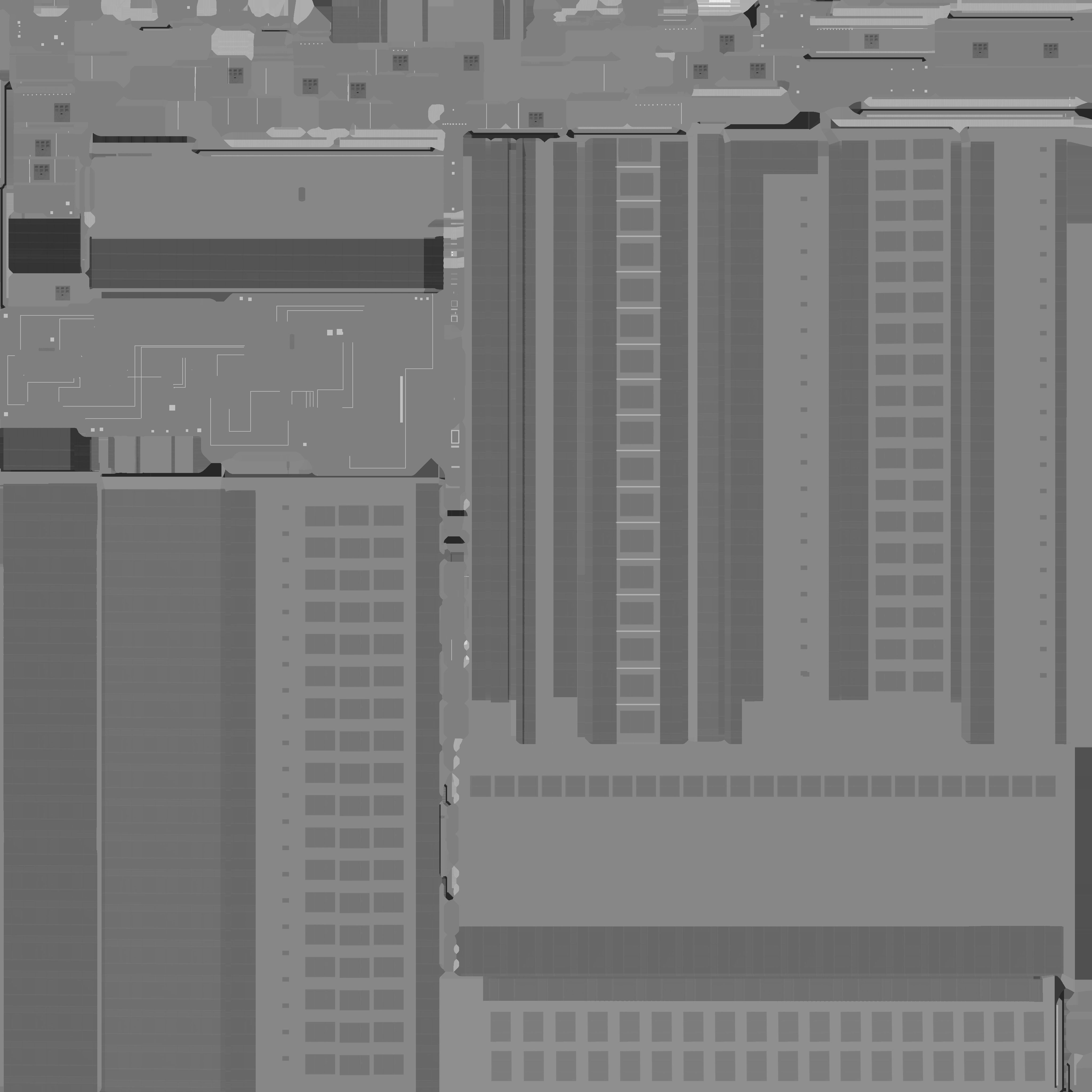 3D model BLU building VR / AR / low-poly | CGTrader