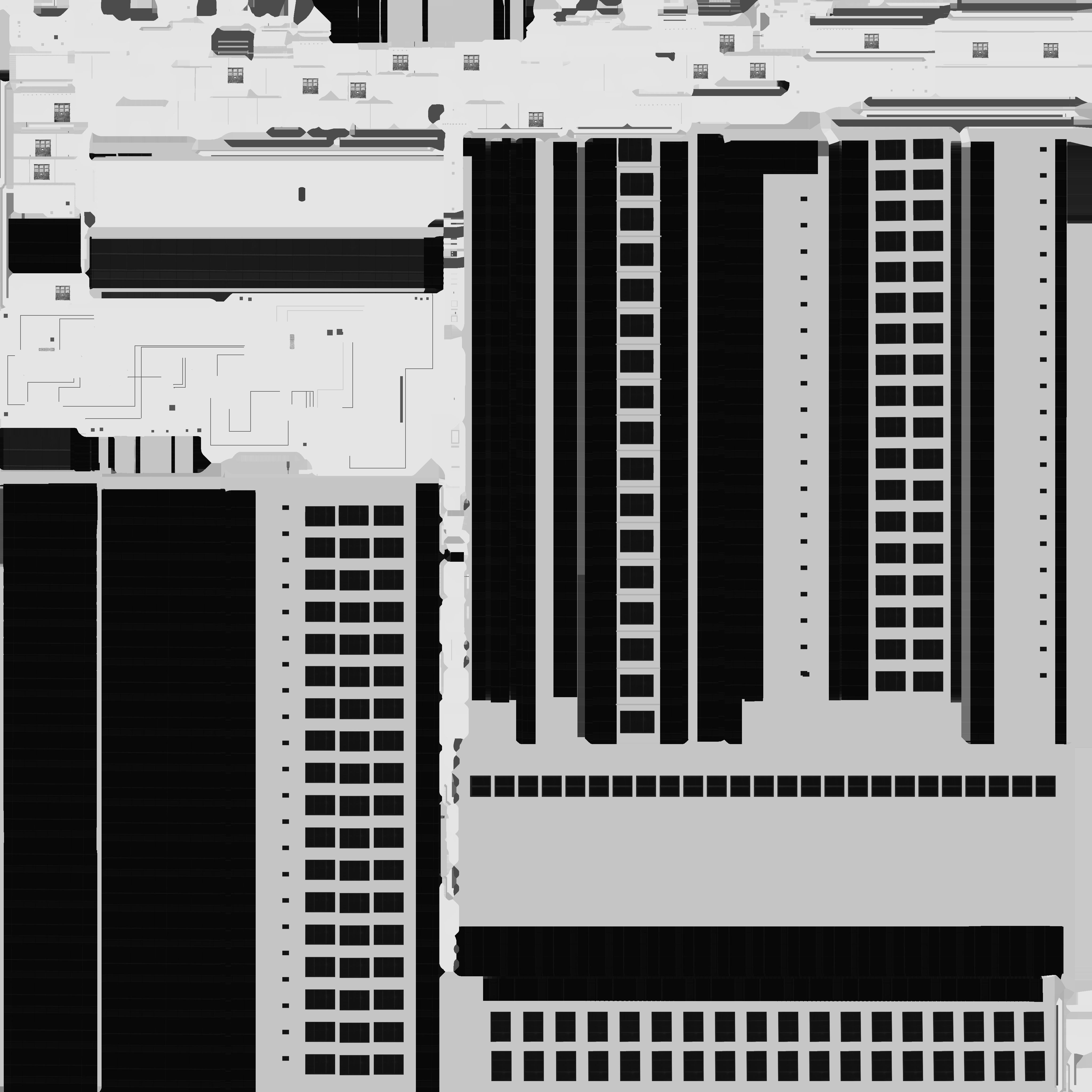 3D model BLU building VR / AR / low-poly | CGTrader