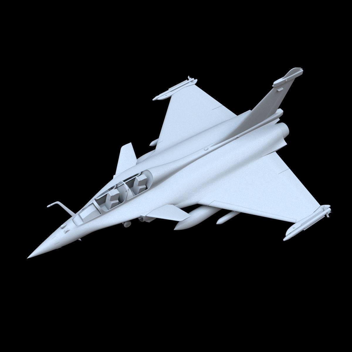3D model realtime Dassault Rafale B | CGTrader