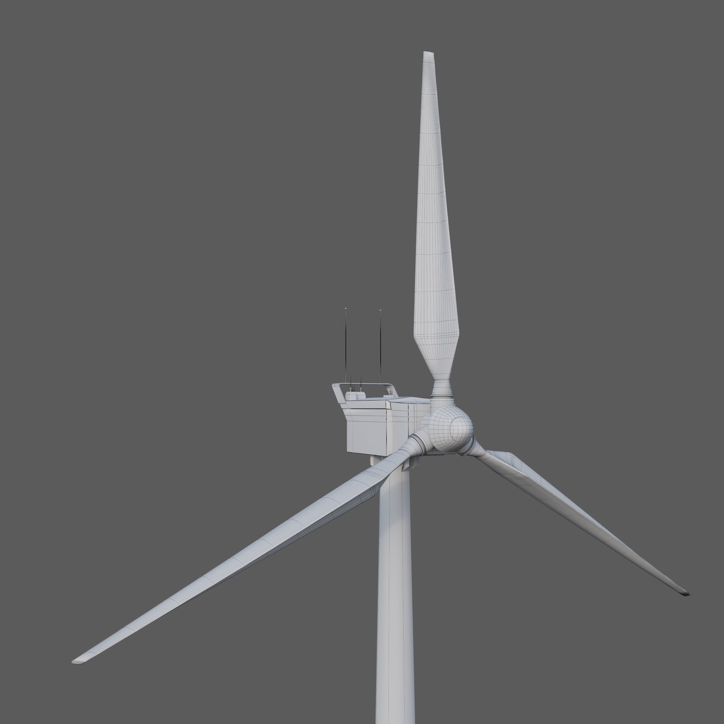 wind generator 3D model | CGTrader