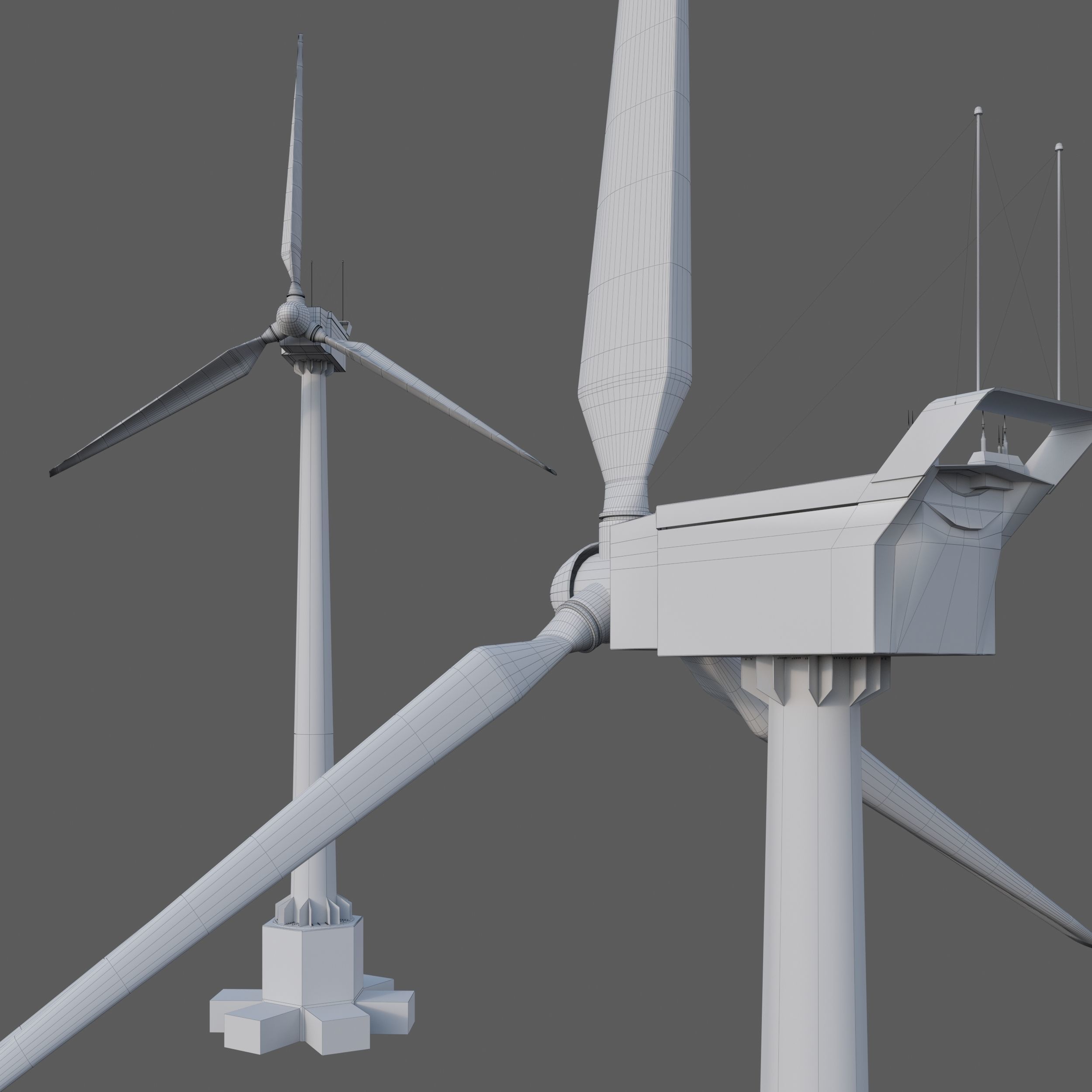 wind generator 3D model | CGTrader