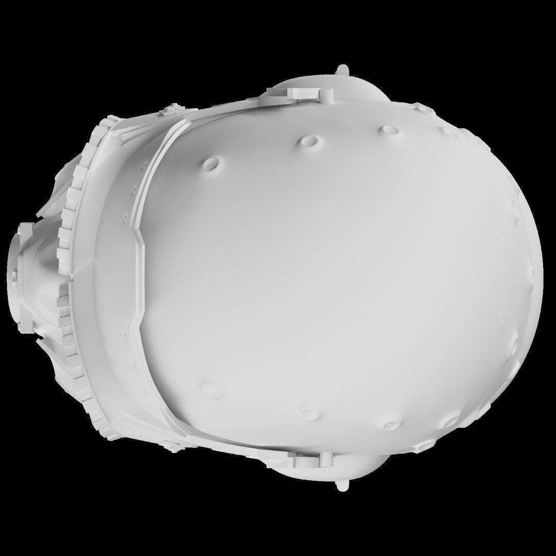 Metro Exodus Spartan Helmet for 3D Print 3D model 3D printable | CGTrader