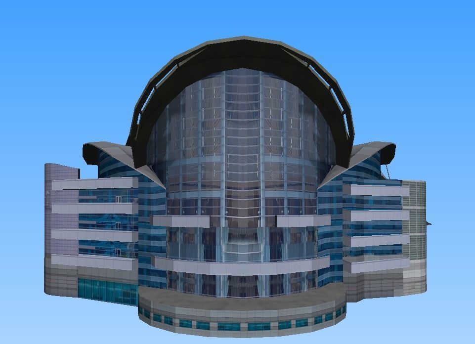3DExport Hong Kong Convention and Exhibition Centre 3D model | CGTrader