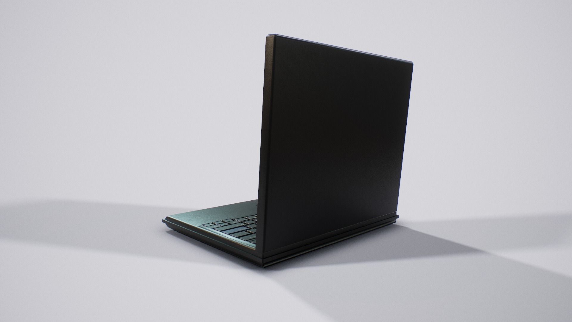 Lowpoly Thinkpad Laptop - PBR Game Ready free VR / AR / low-poly 3D ...