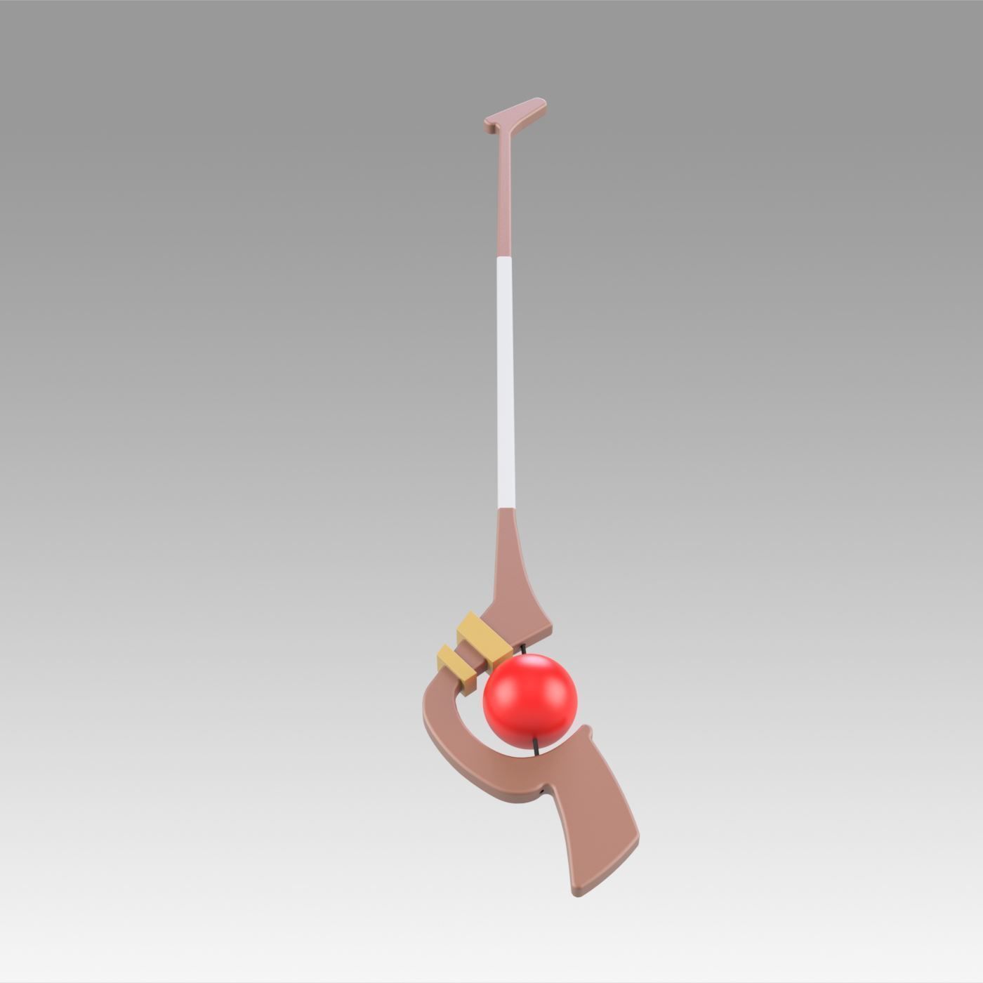 Kono Subarashii Sekai Megumin Staves Cosplay Weapon 3D model 3D ...