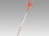 Kono Subarashii Sekai Megumin Staves Cosplay Weapon 3D model 3D ...