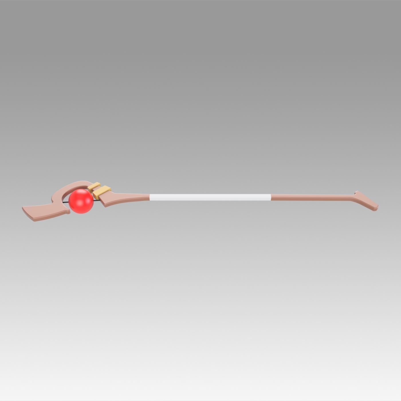 Kono Subarashii Sekai Megumin Staves Cosplay Weapon 3D model 3D ...