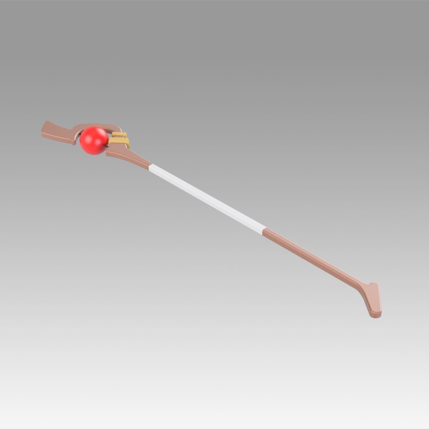 Kono Subarashii Sekai Megumin Staves Cosplay Weapon 3D model 3D ...