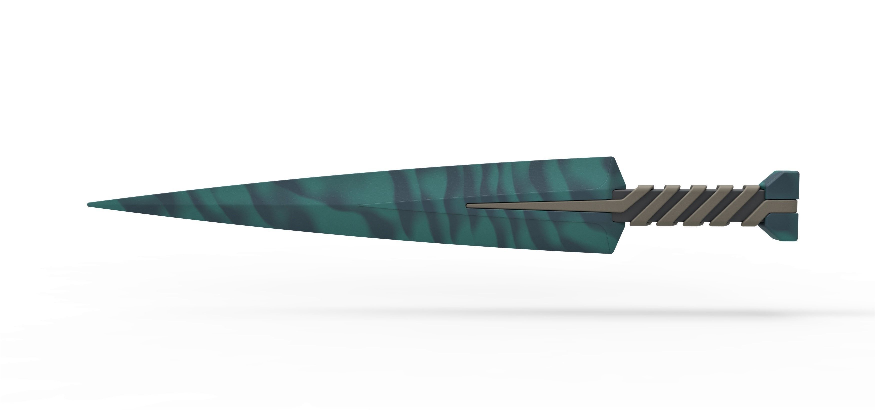 Dagger of Mortis from Star Wars The Clone Wars 2008 3D model 3D ...