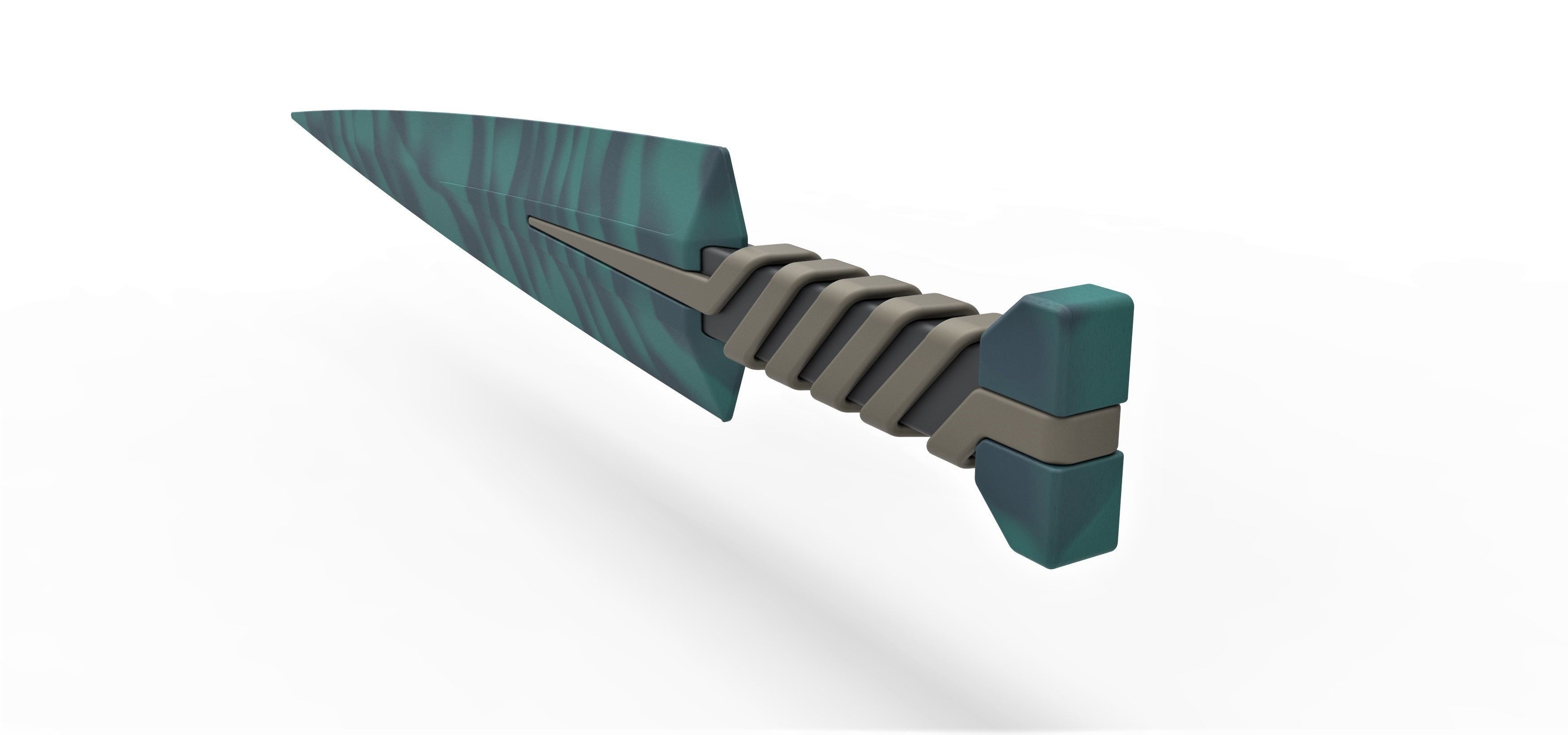 Dagger of Mortis from Star Wars The Clone Wars 2008 3D model 3D ...