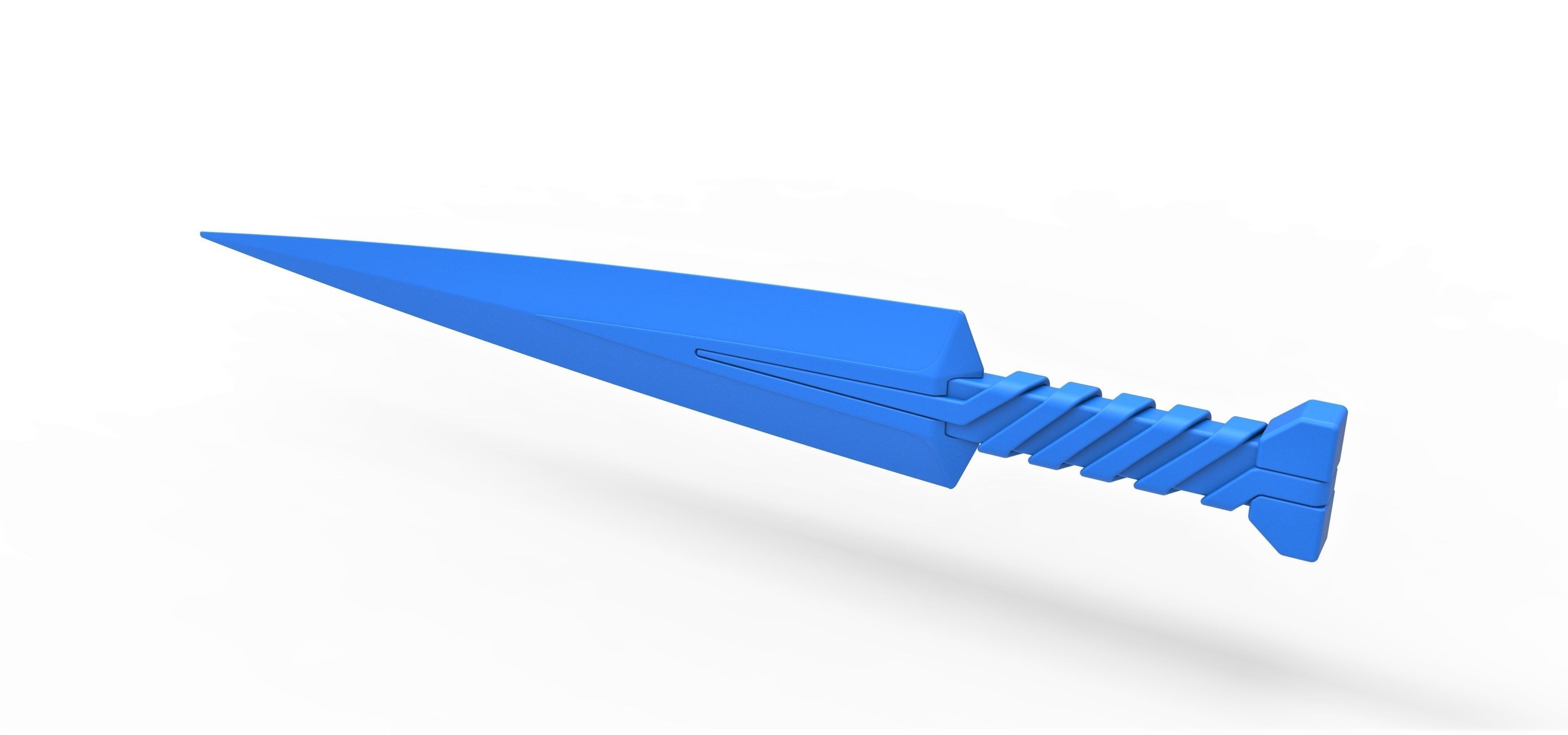 Dagger of Mortis from Star Wars The Clone Wars 2008 3D model 3D ...