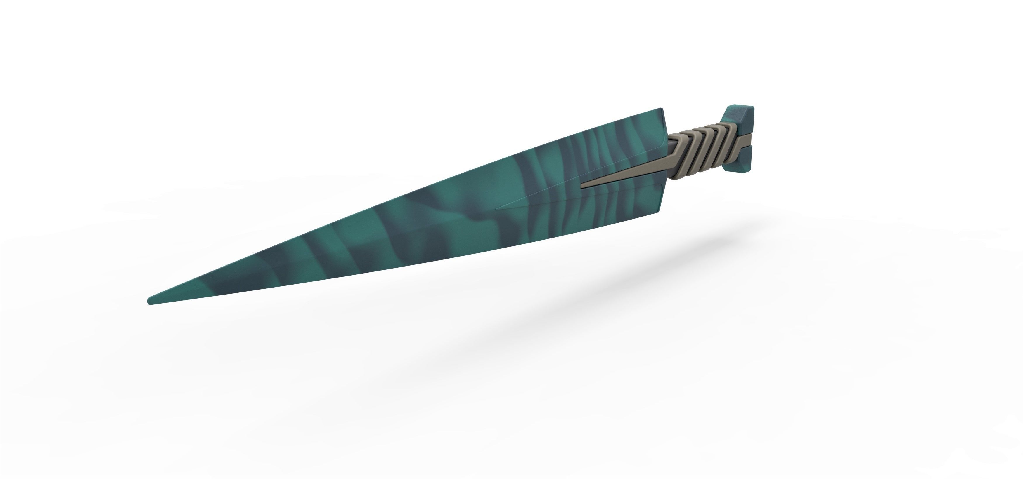Dagger of Mortis from Star Wars The Clone Wars 2008 3D model 3D ...
