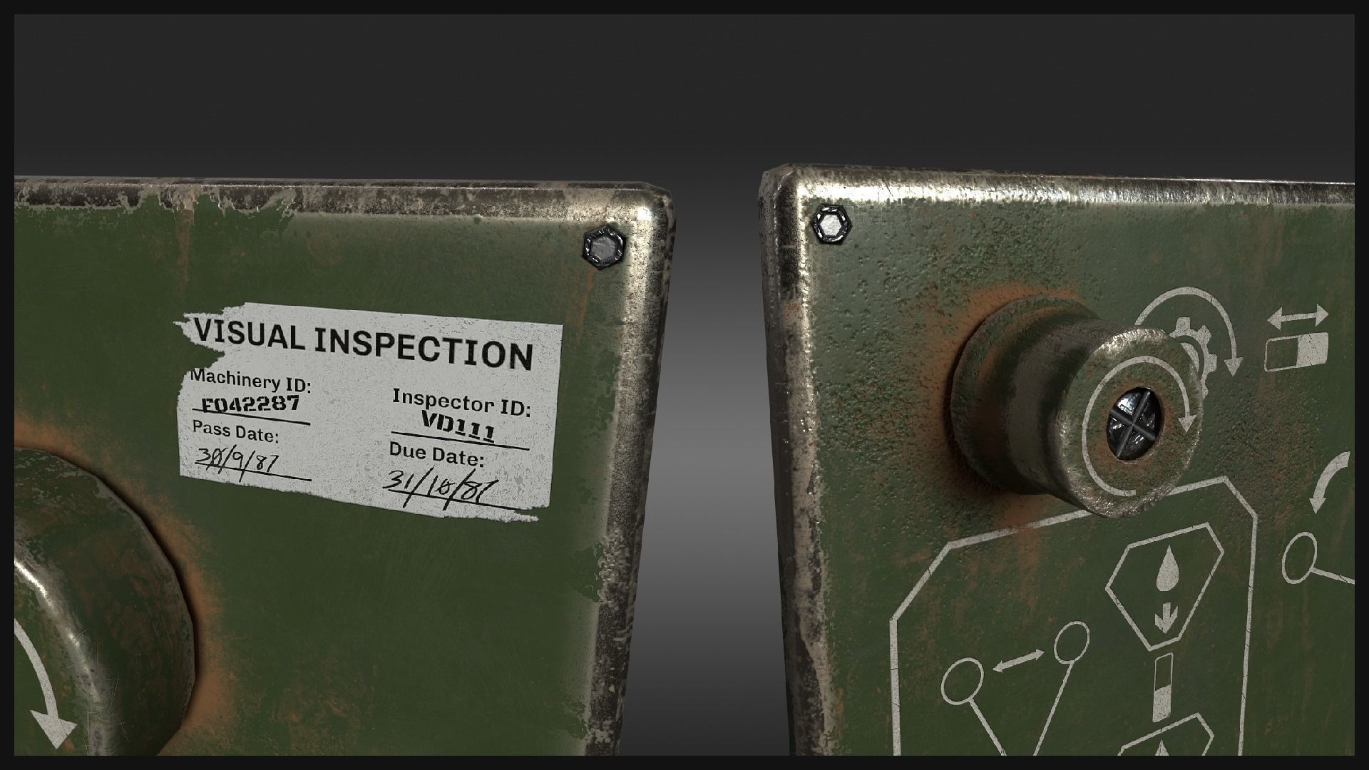 3D model Mechanical Lever VR / AR / low-poly | CGTrader