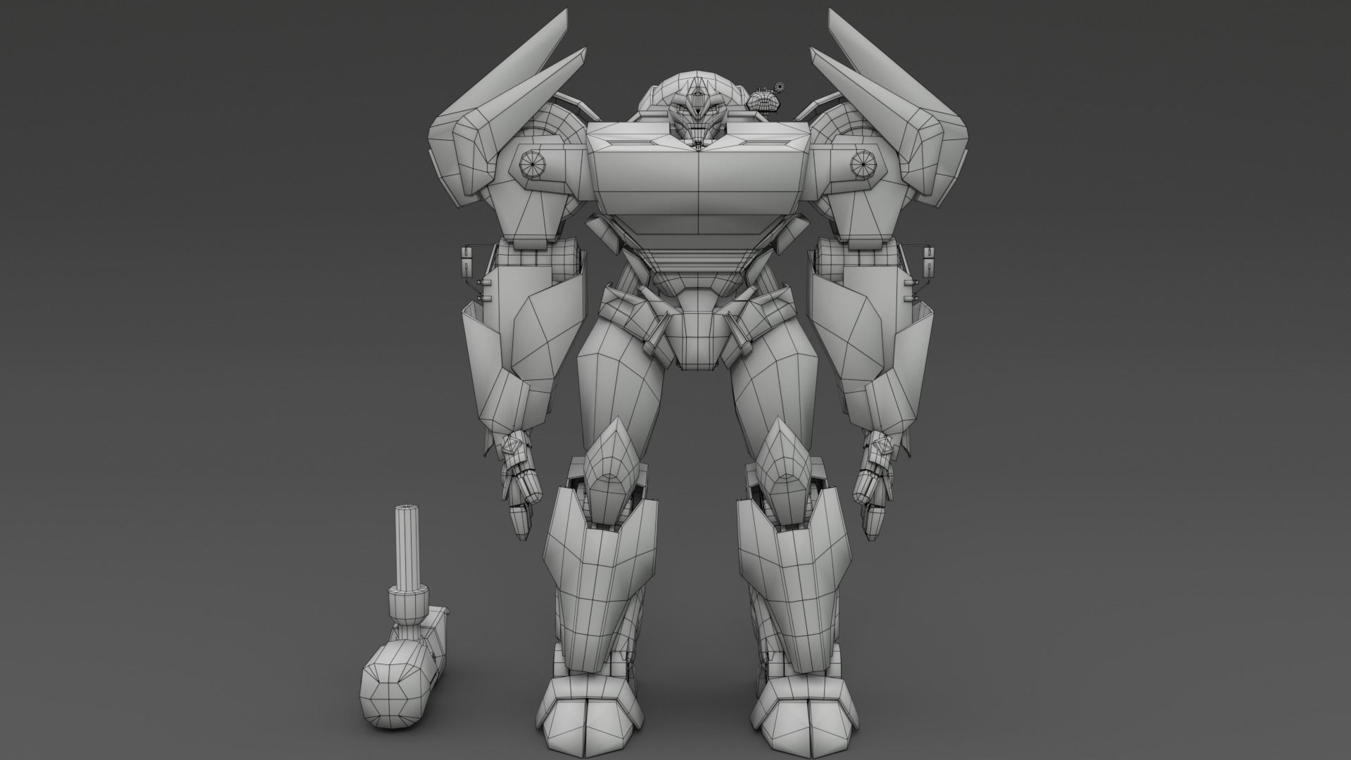 3D model TRANSFORMERS BREAKDOWN VR / AR / low-poly | CGTrader