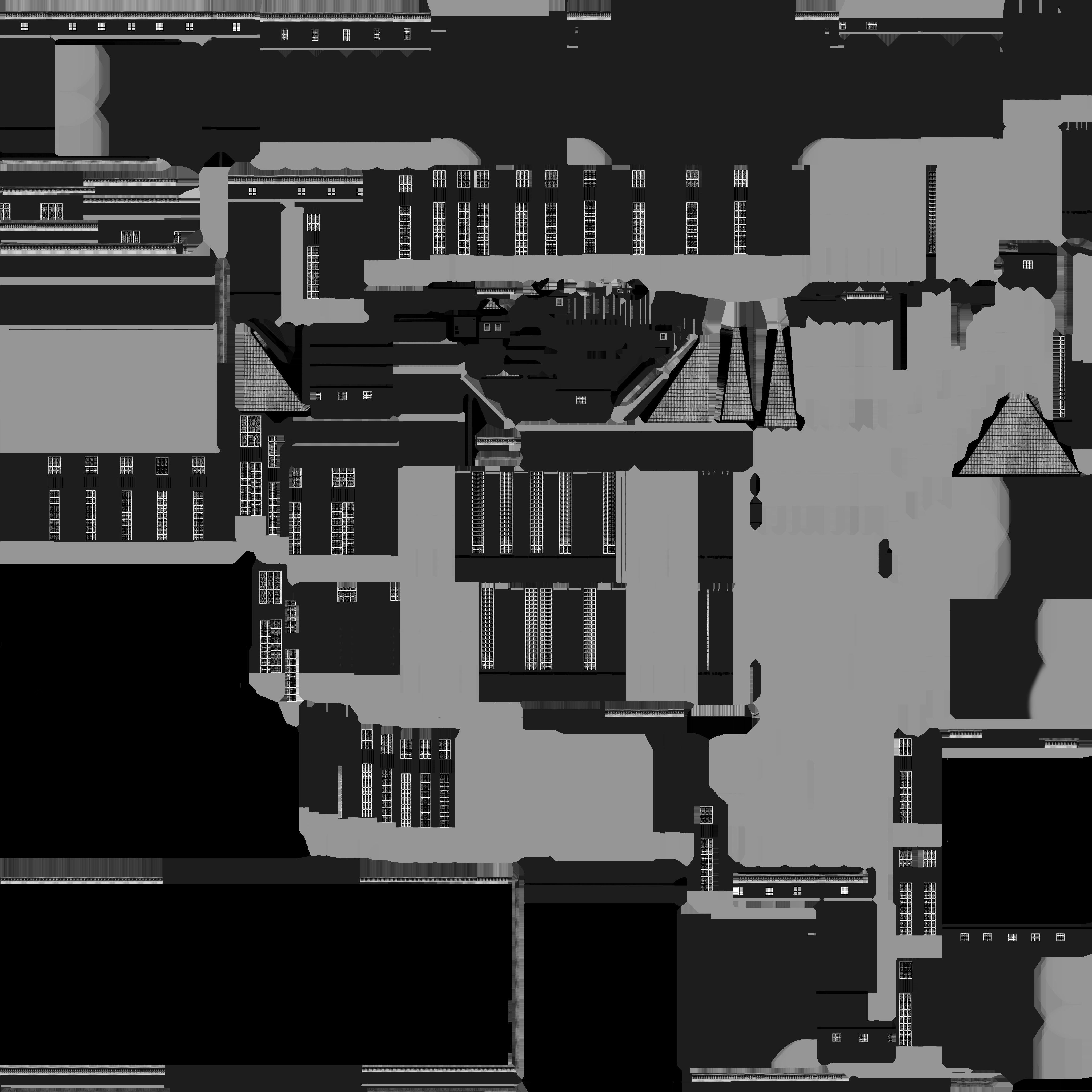 3D model Alameda County Courthouse VR / AR / low-poly | CGTrader