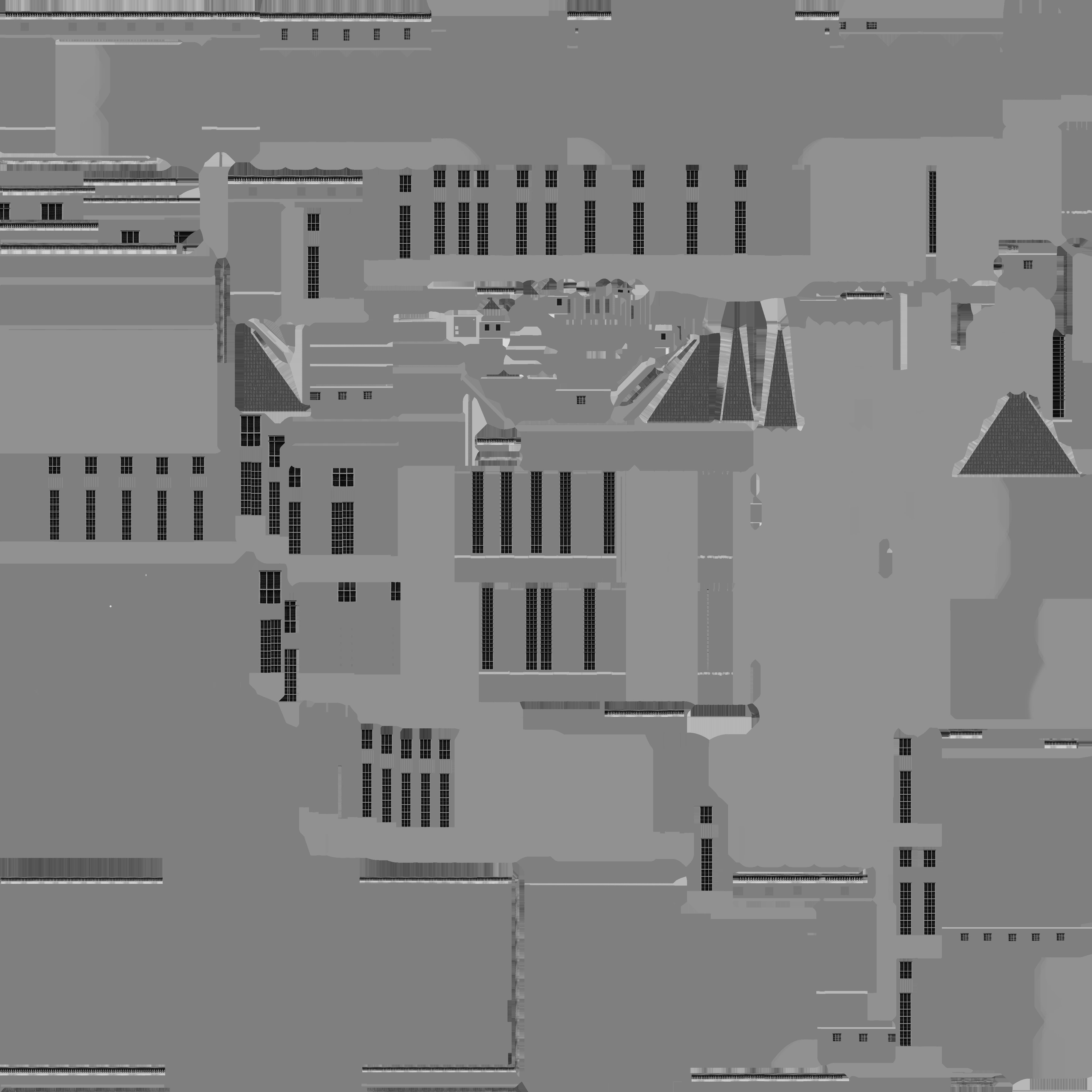 3D model Alameda County Courthouse VR / AR / low-poly | CGTrader