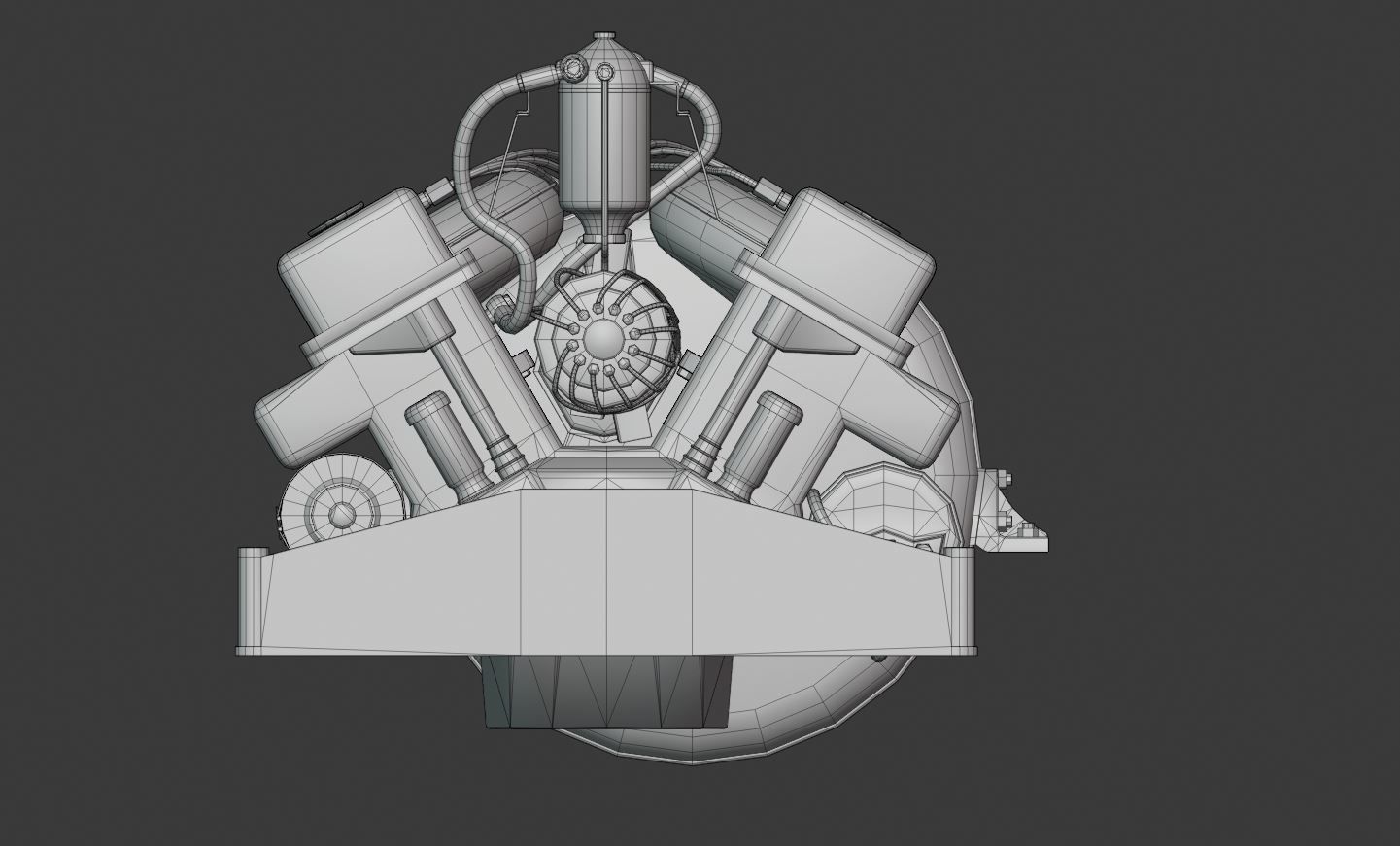 Ship Engine 7d12 free VR / AR / low-poly 3D model | CGTrader