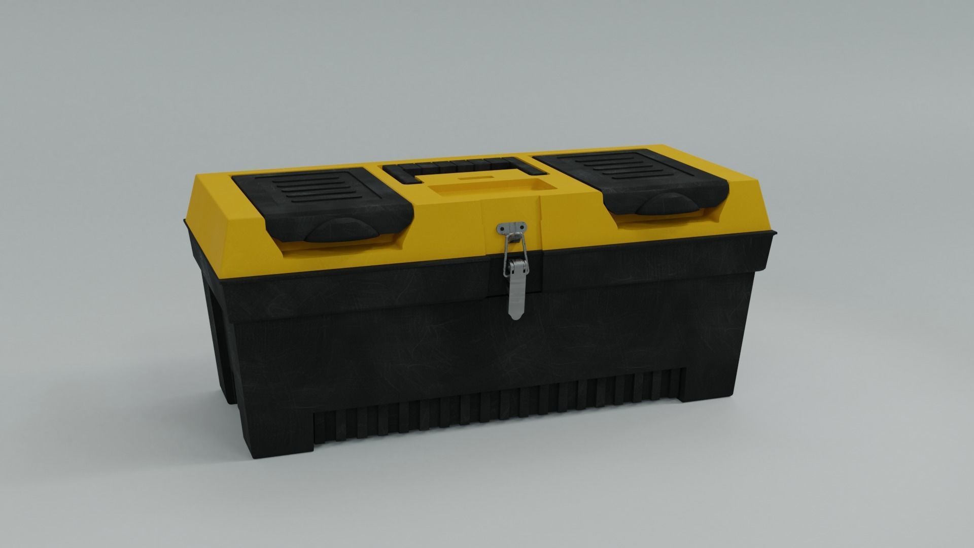 3D model Plastic Tool Box VR / AR / low-poly | CGTrader