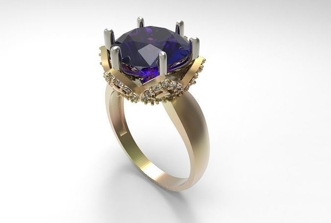 Ring protection from Covid19 STL 3D print model 3D model 3D printable ...