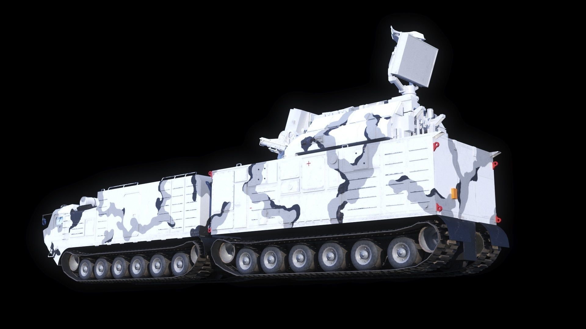 3D model SA-15 Tor-M2DT VR / AR / low-poly | CGTrader