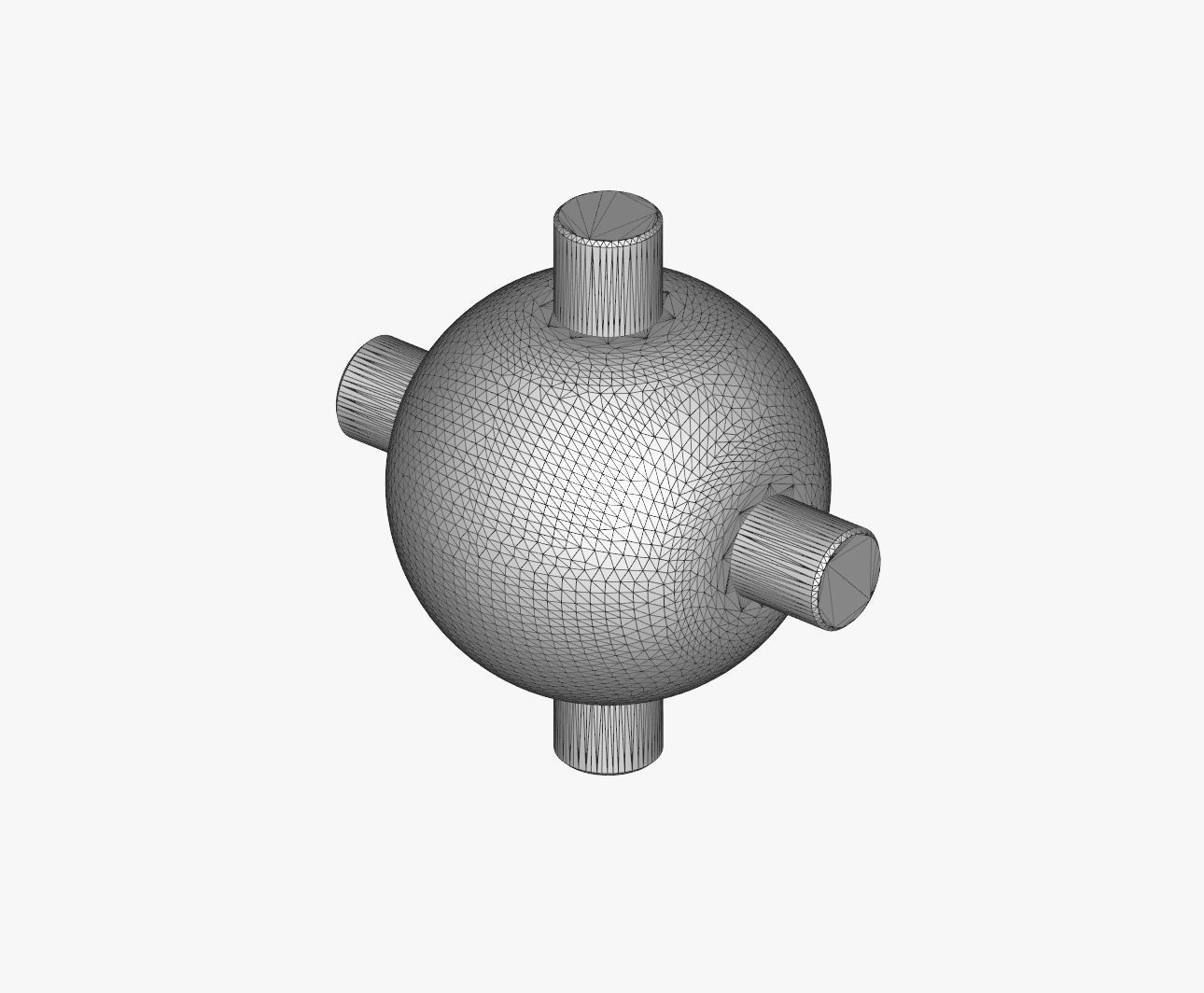 Chain Link 164 3D model 3D printable | CGTrader
