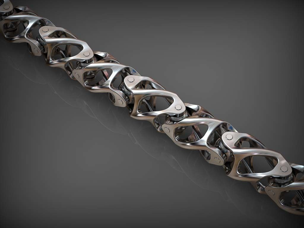 Chain Link 164 3D model 3D printable | CGTrader