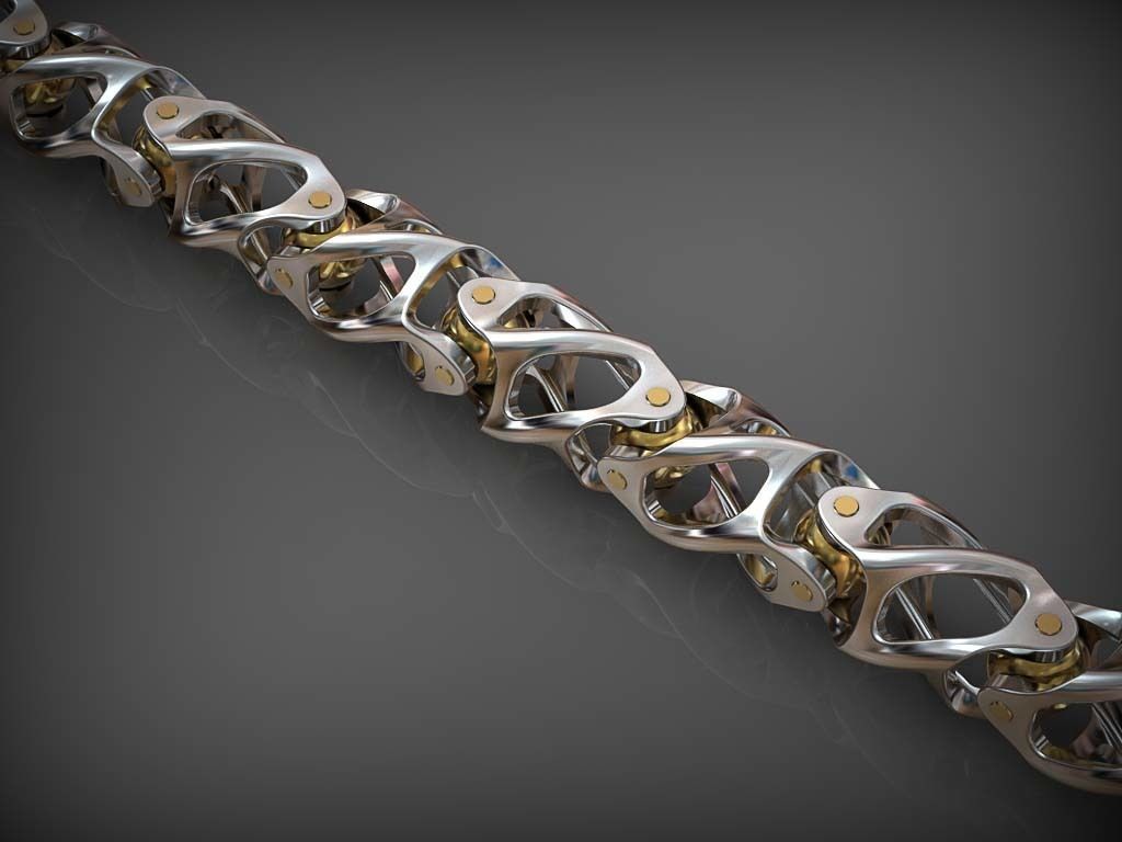 Chain Link 164 3D model 3D printable | CGTrader