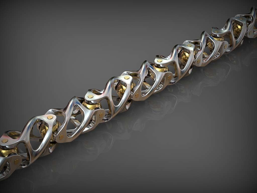 Chain Link 164 3D model 3D printable | CGTrader