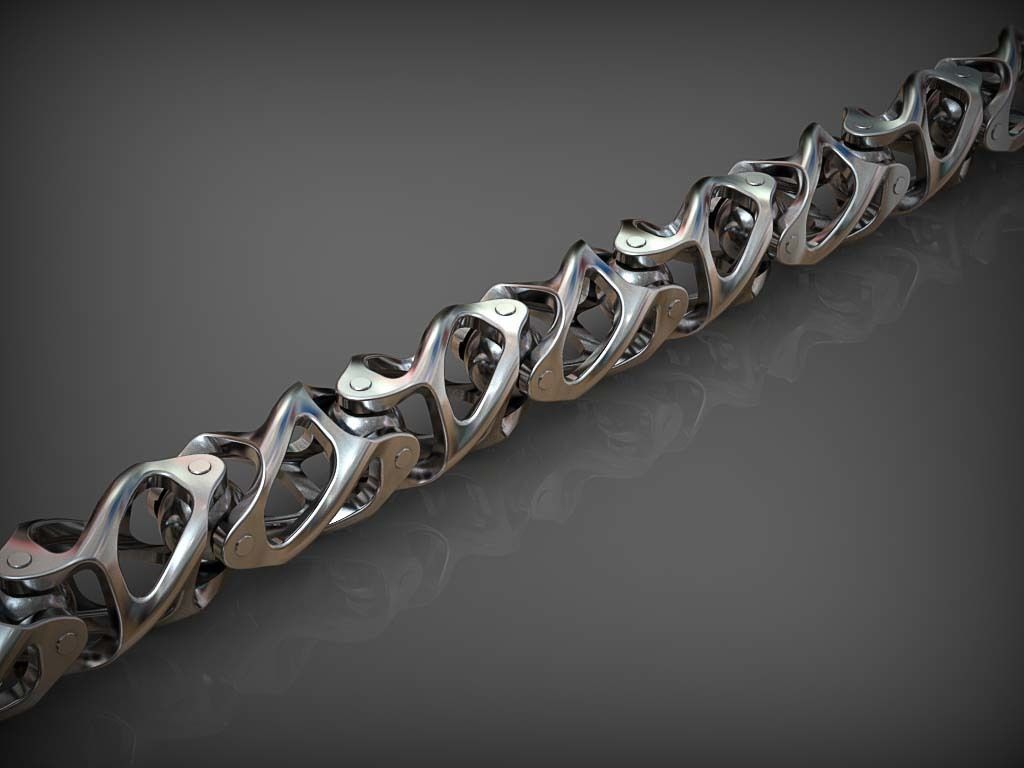 Chain Link 164 3D model 3D printable | CGTrader