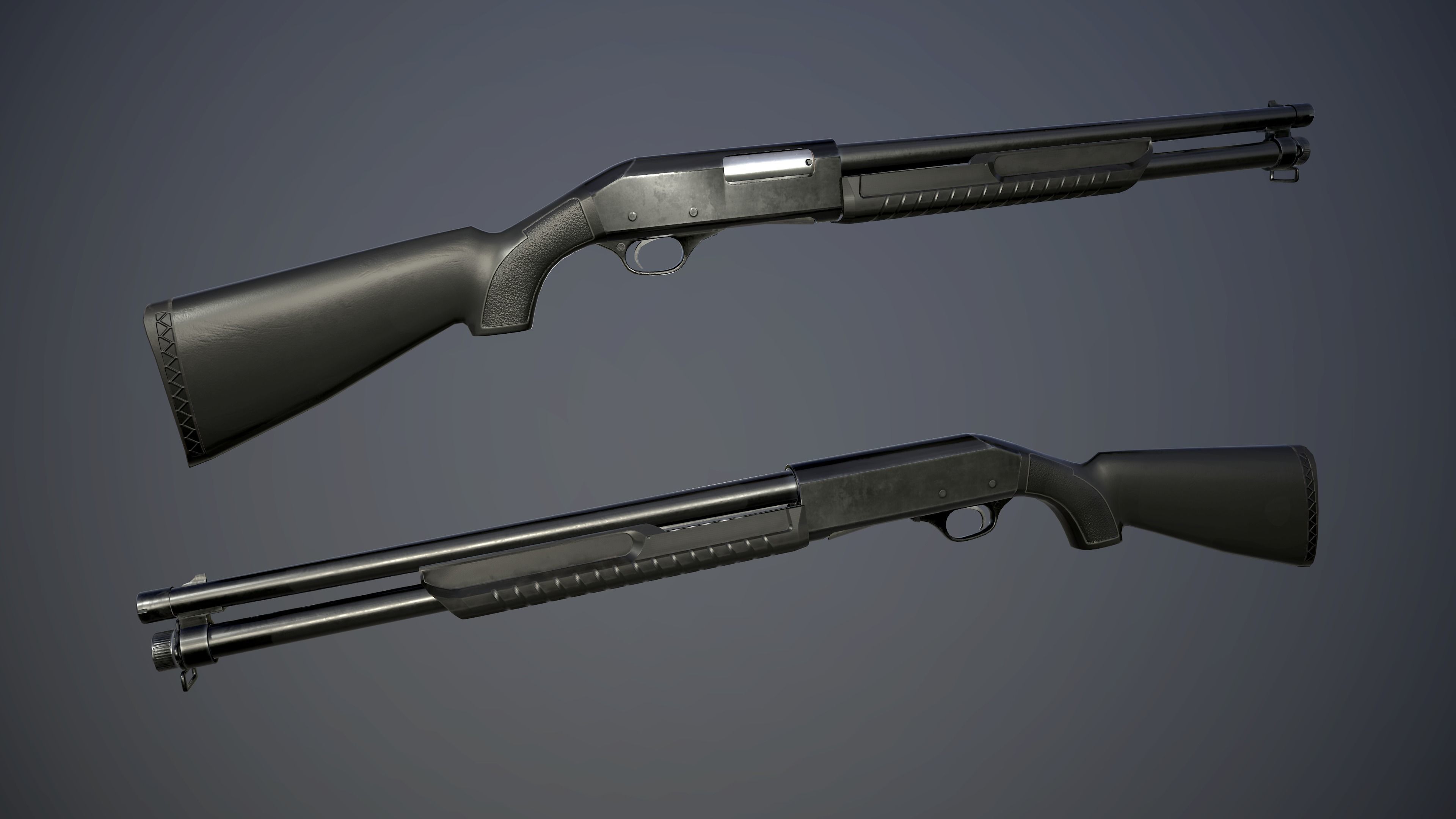 3D model fabarm sdass composite VR / AR / low-poly | CGTrader