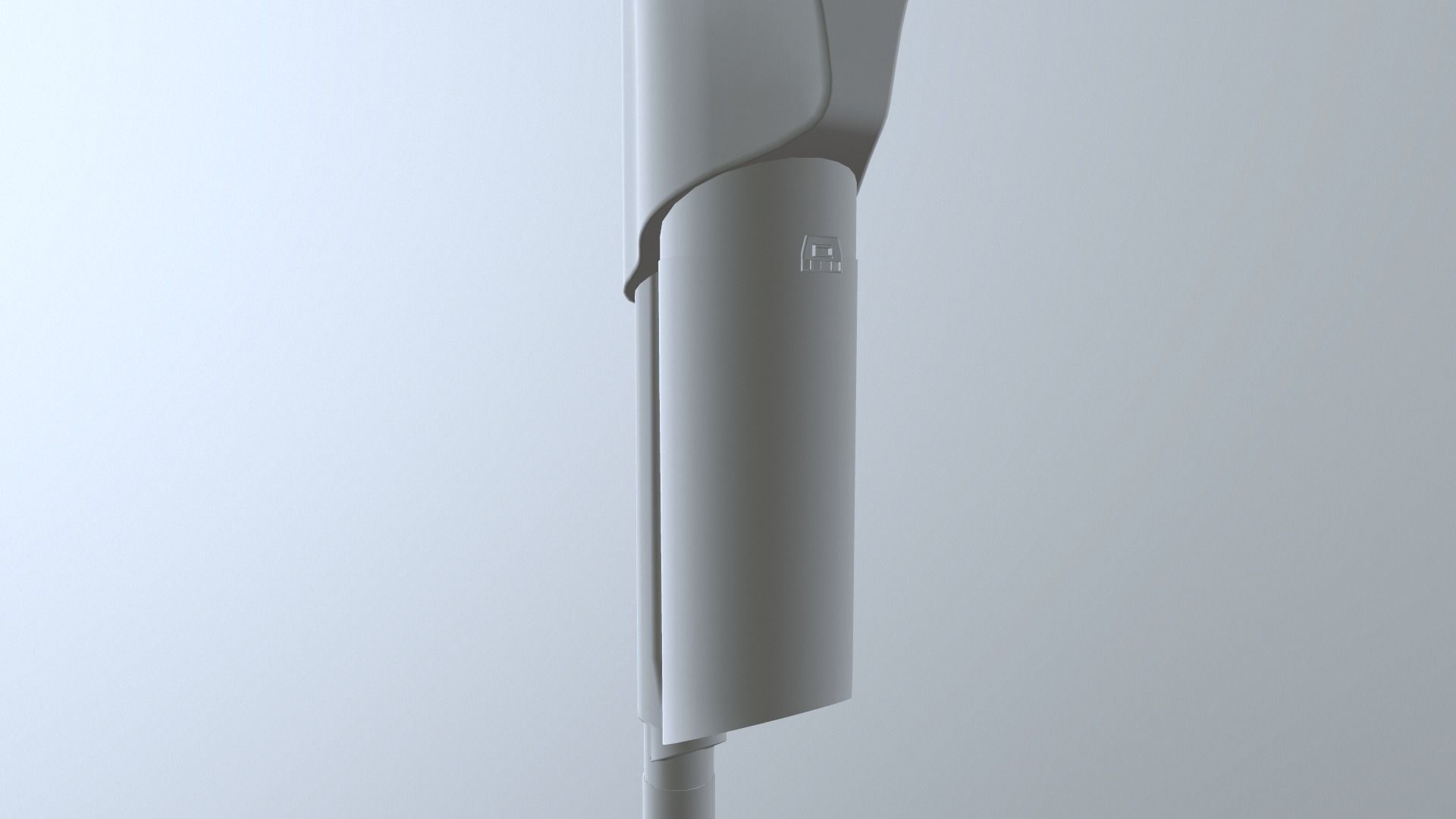 Super swab Vacuum Cleaner 3D model | CGTrader