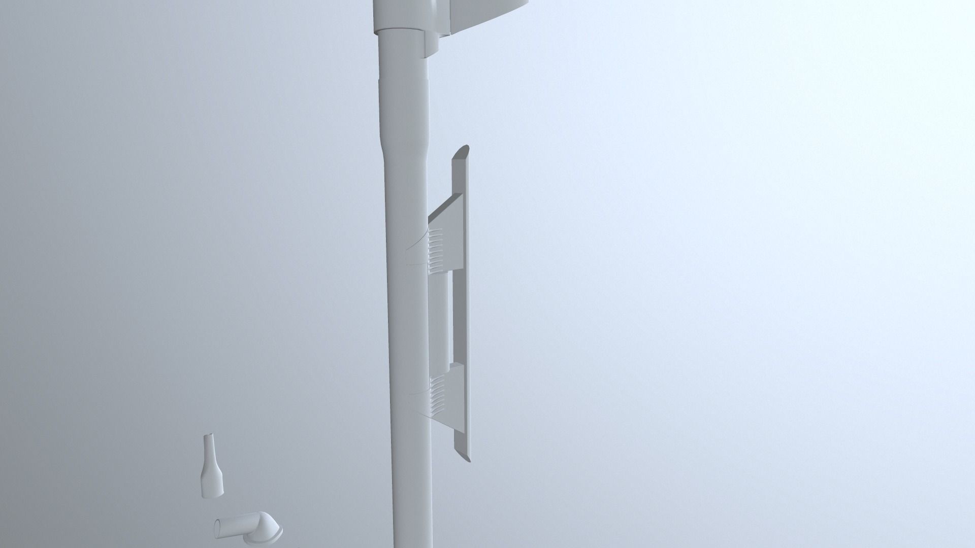 Super swab Vacuum Cleaner 3D model | CGTrader