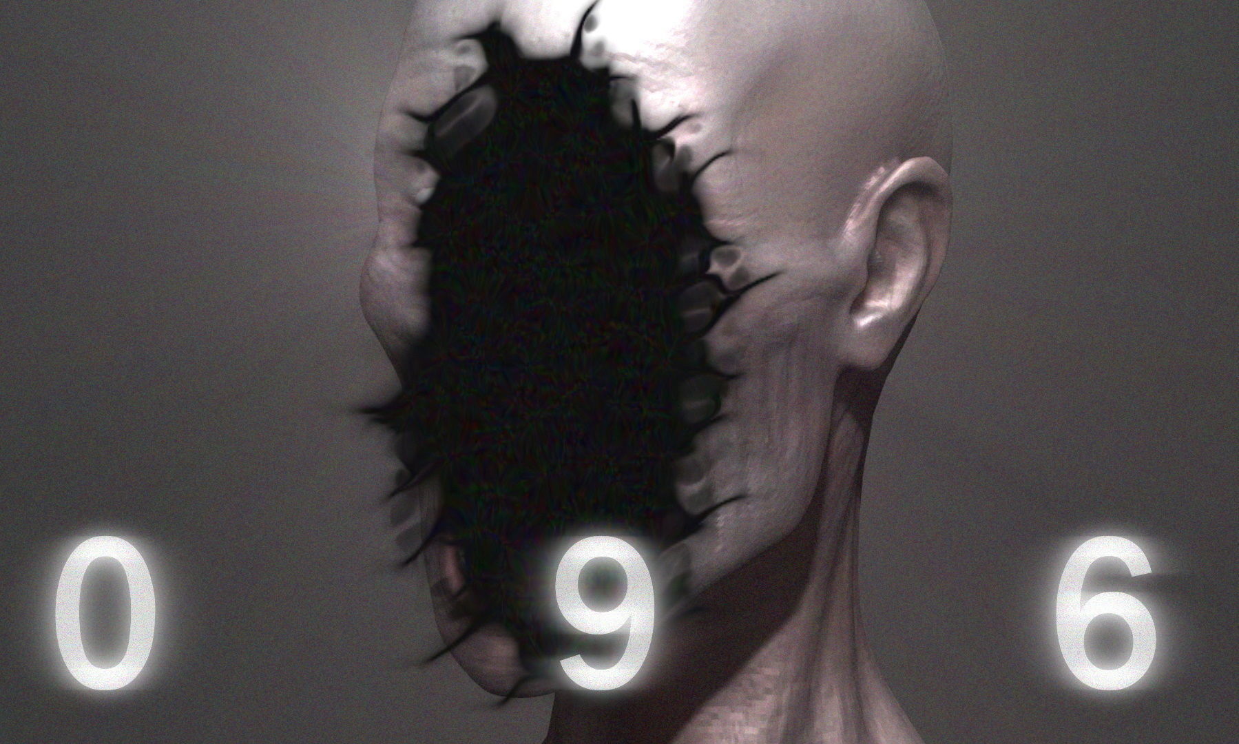 3D model SCP-096 creature with long arms and legs VR / AR / low-poly ...