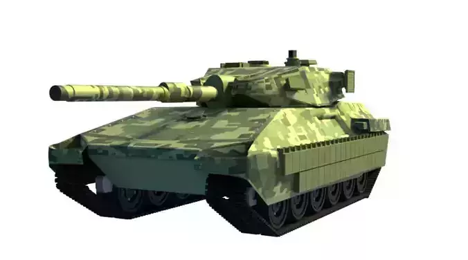 Tank 3D Military Vehicle Blender free 3D model | CGTrader