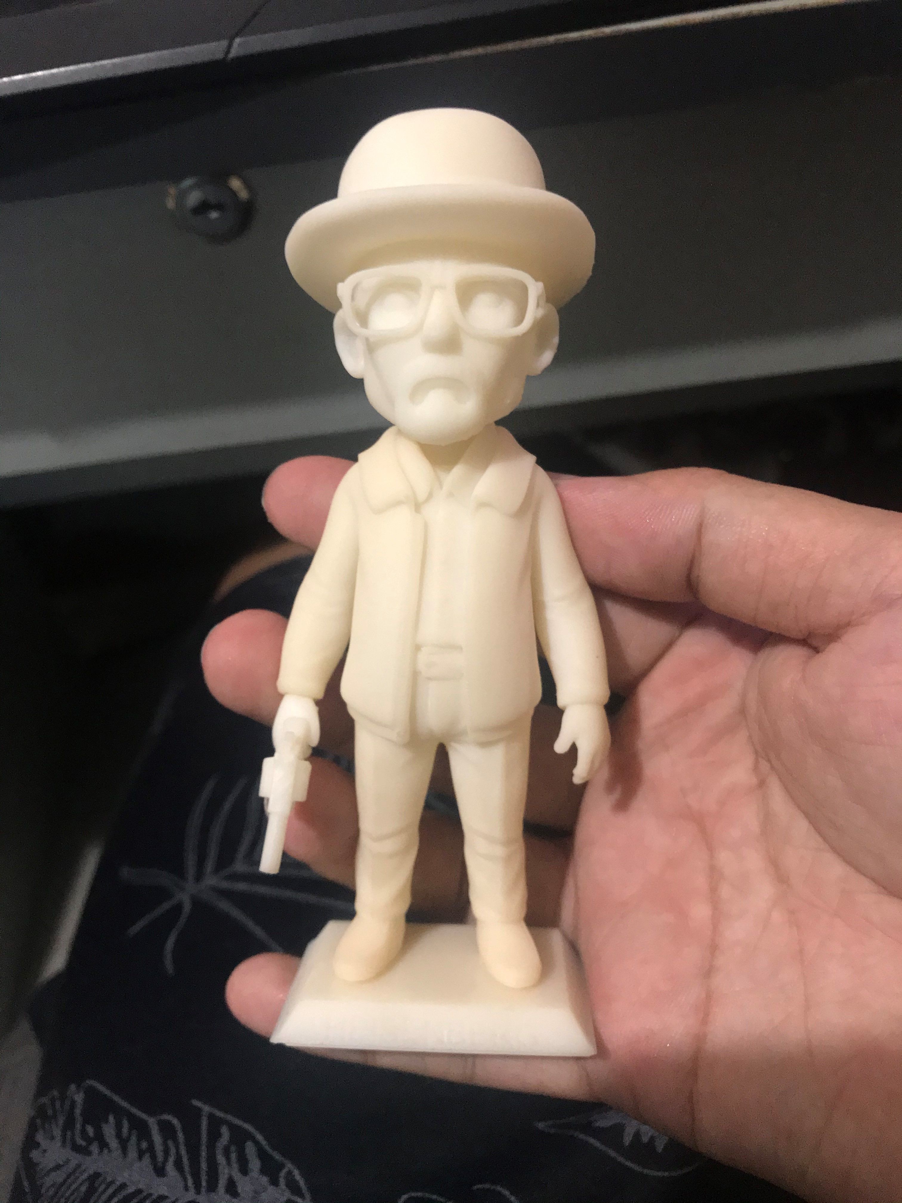 Walter White - Breaking Bad 3D model 3D printable | CGTrader