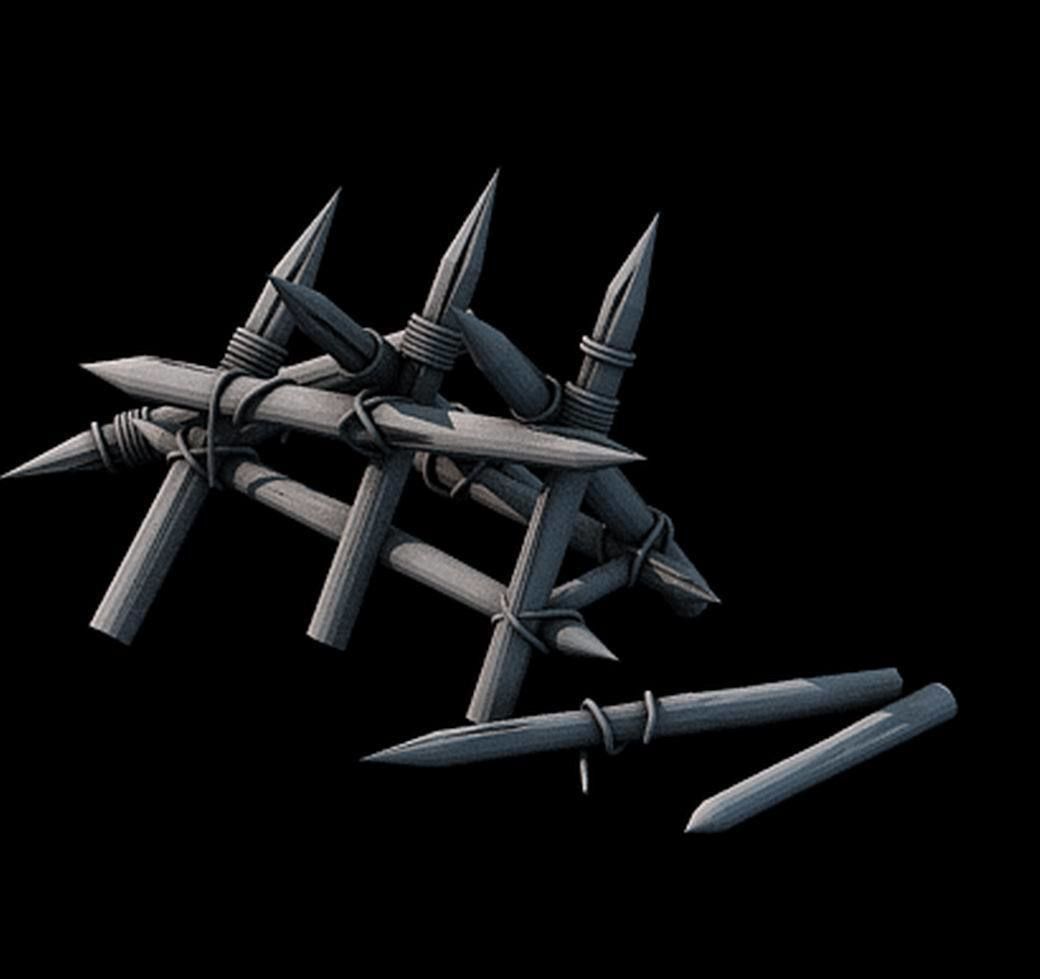 Desert Ancient Battlefield - War - Hulk 3D model | CGTrader