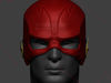 The Flash Cosplay Helmet Season 5 DC Comic 3D model 3D printable | CGTrader