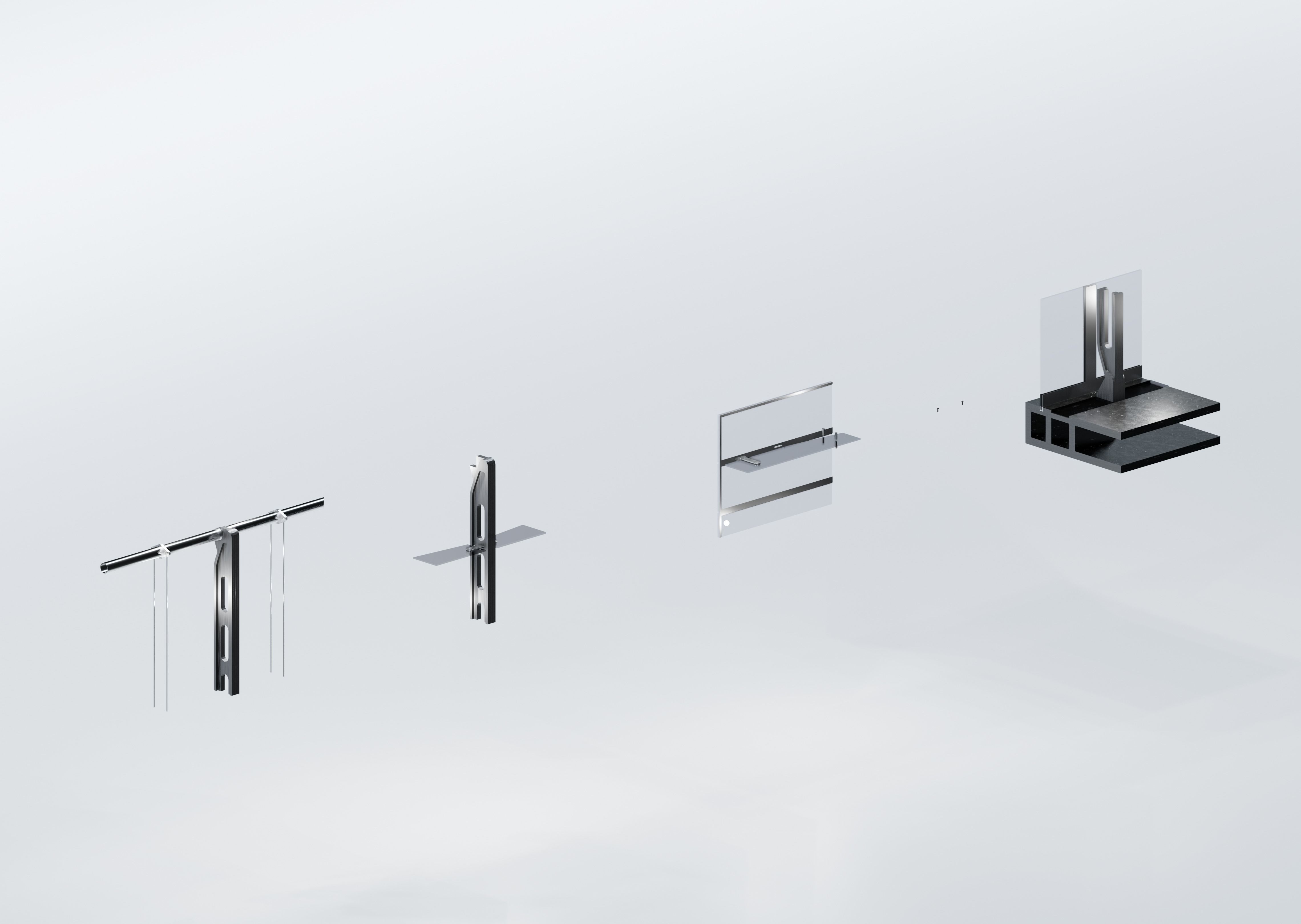Facade Detail structure of building 3D model | CGTrader