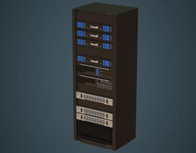 Server rack 3D Models | CGTrader