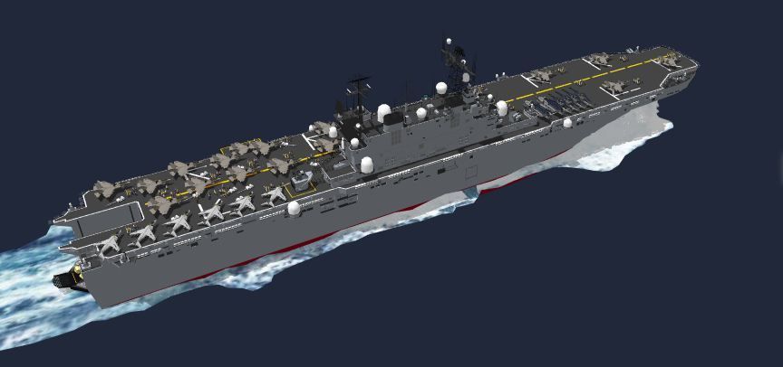 UNITED STATES NAVY-USS 271 3D model 3D printable | CGTrader