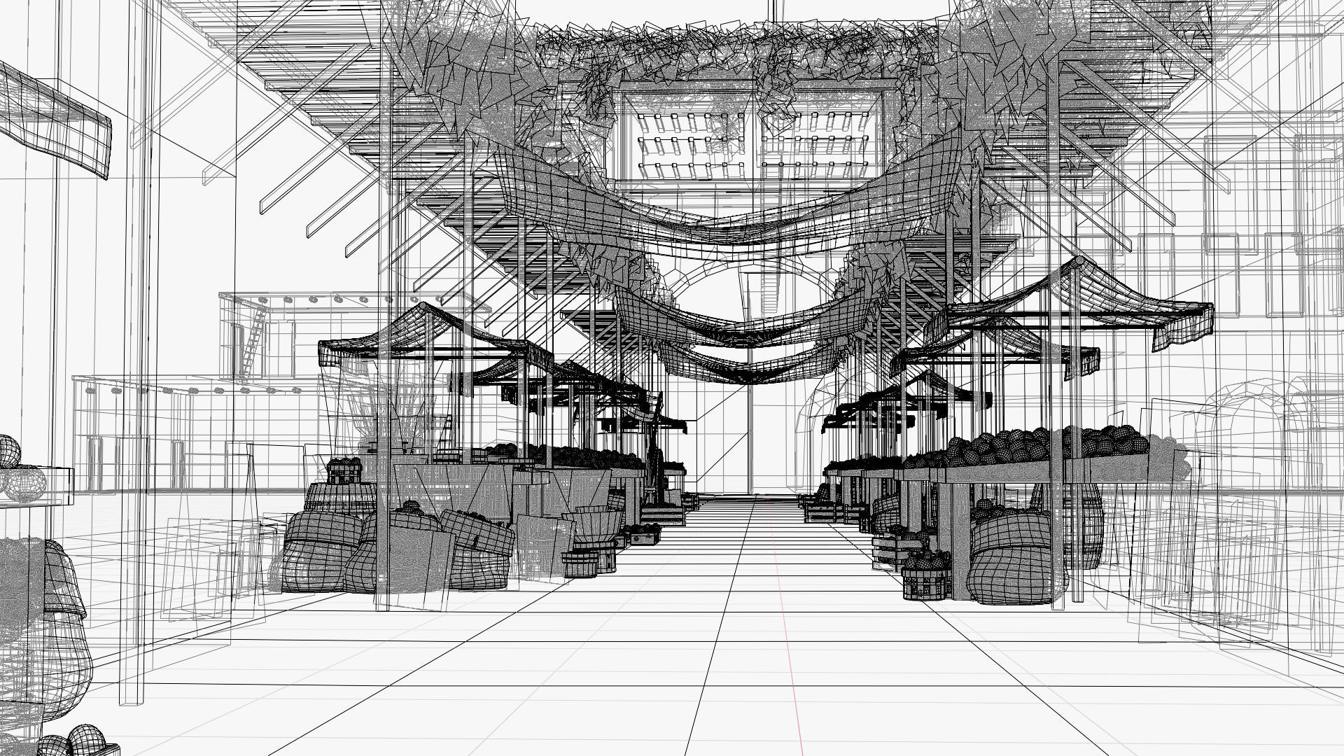 3D model Marketplace- Sand- East VR / AR / low-poly | CGTrader