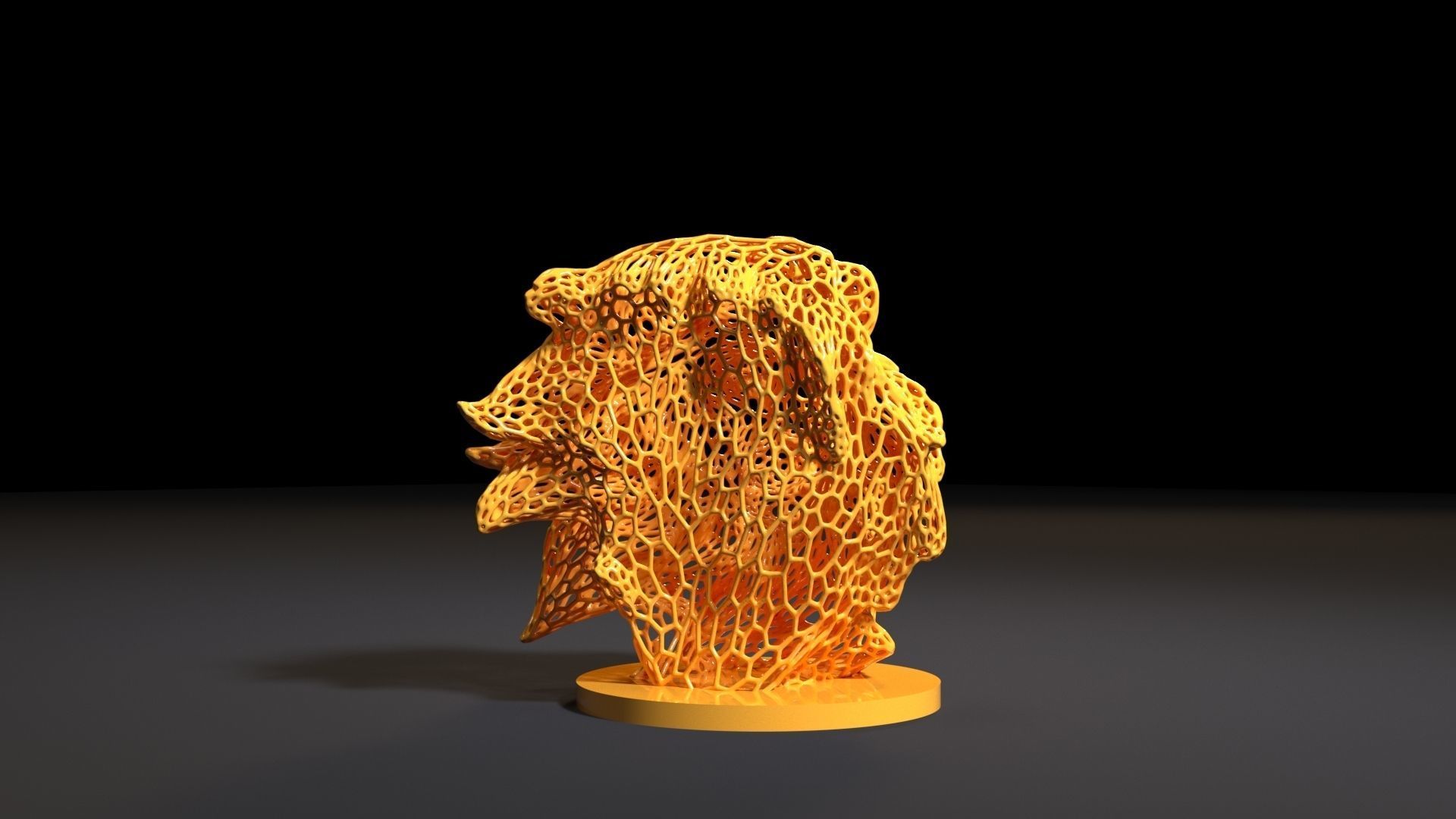 Lion king Simba 3D model 3D printable | CGTrader