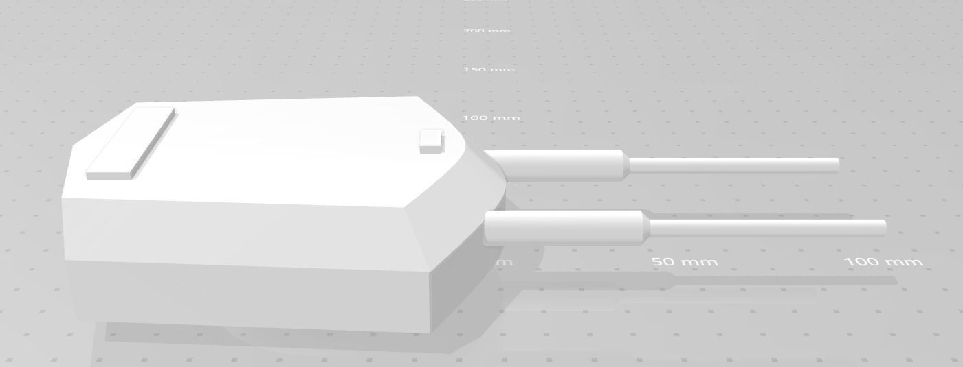 Monitor HMS Erebus 3D model 3D printable | CGTrader