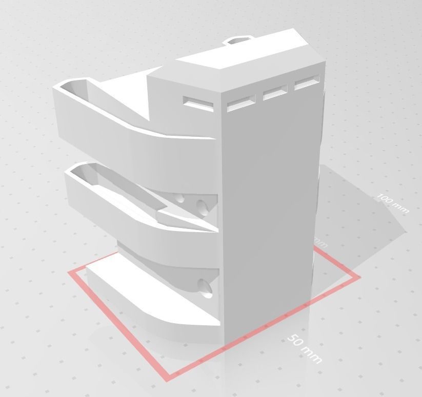 Monitor HMS Erebus 3D model 3D printable | CGTrader