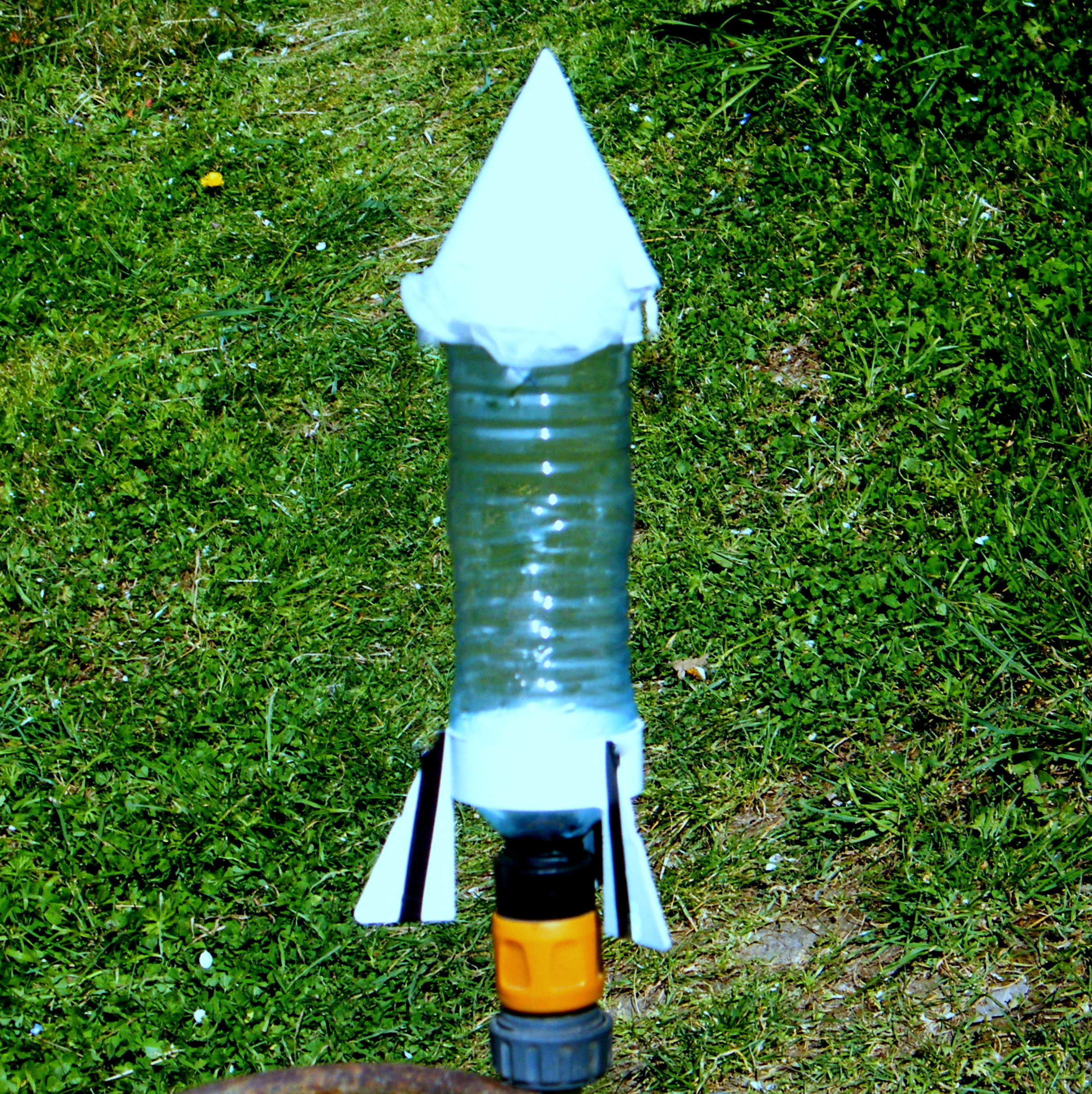 WATER ROCKET 3D model 3D printable | CGTrader