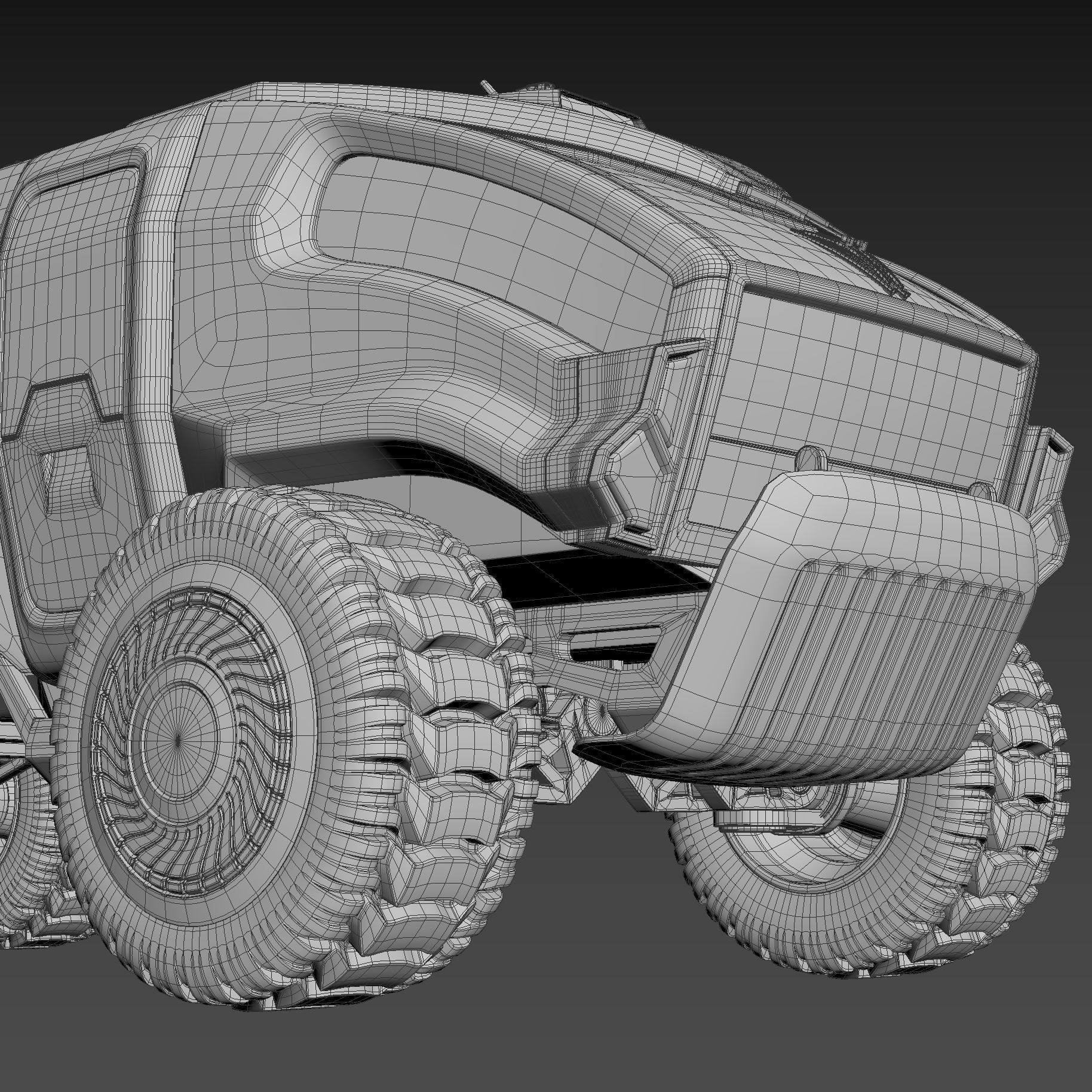 Planetary Rover ANT-01 Stellar Industries corp 3D model | CGTrader
