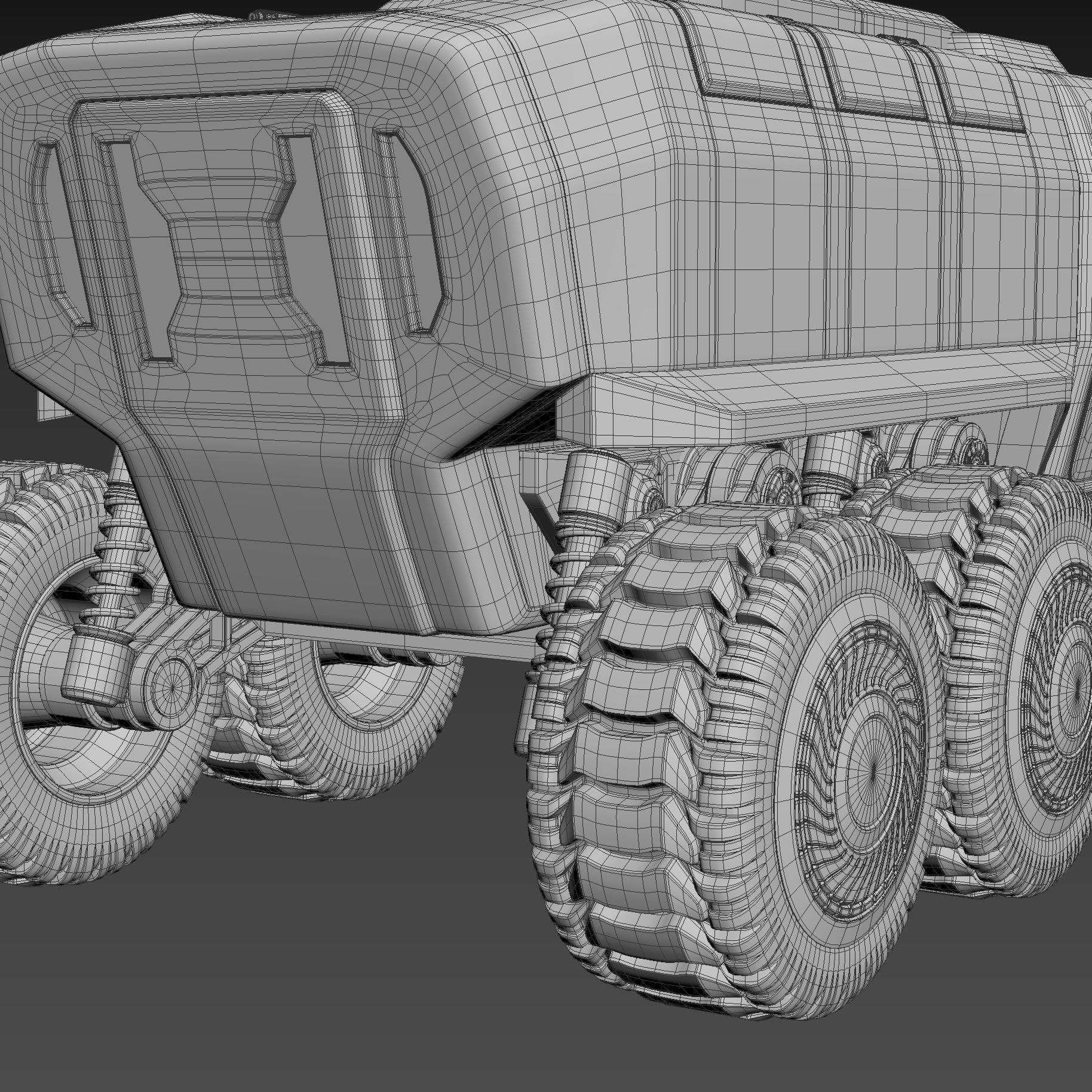 Planetary Rover ANT-01 Stellar Industries corp 3D model | CGTrader