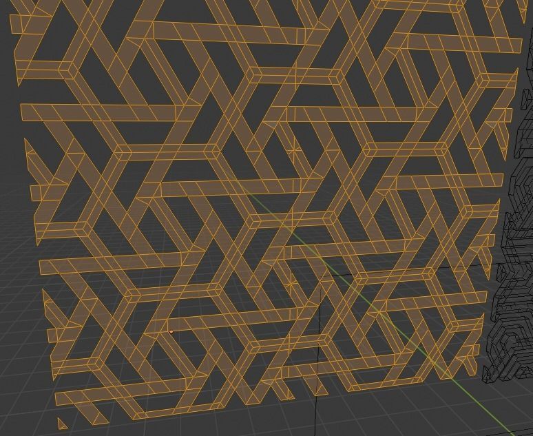 Modern Ornaments Pattern Collection 3D model | CGTrader