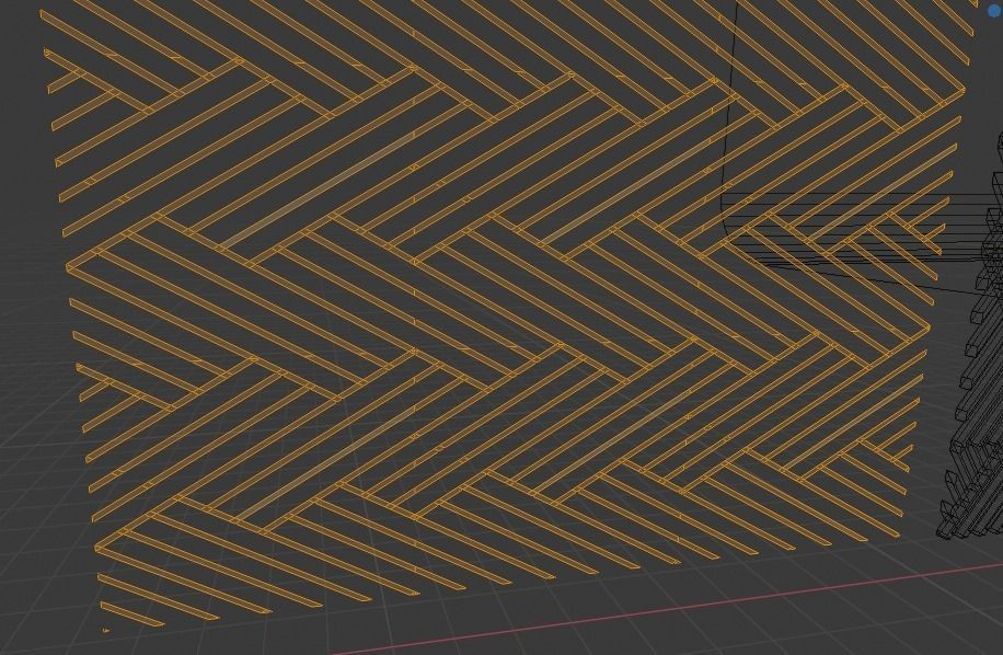 Modern Ornaments Pattern Collection 3D model | CGTrader